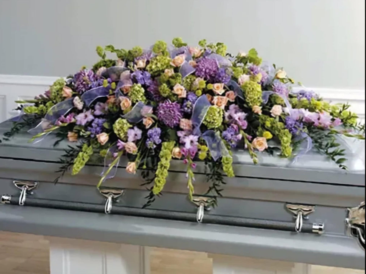 Full Casket Cover