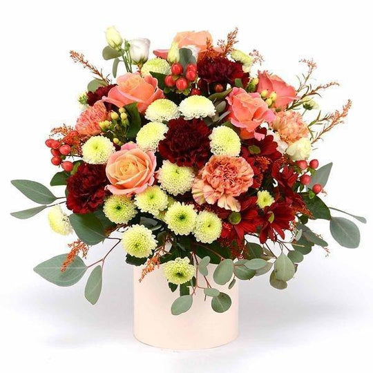 Vibrant Birthday Blooms of Paradise - Colorful Floral Arrangement