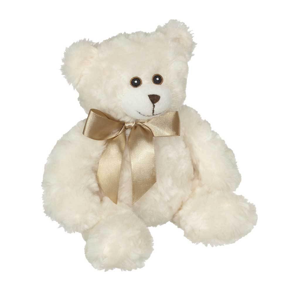 Cream Teddy Bear - Soft Plush Gift | Blooms Of Paradise Add-On