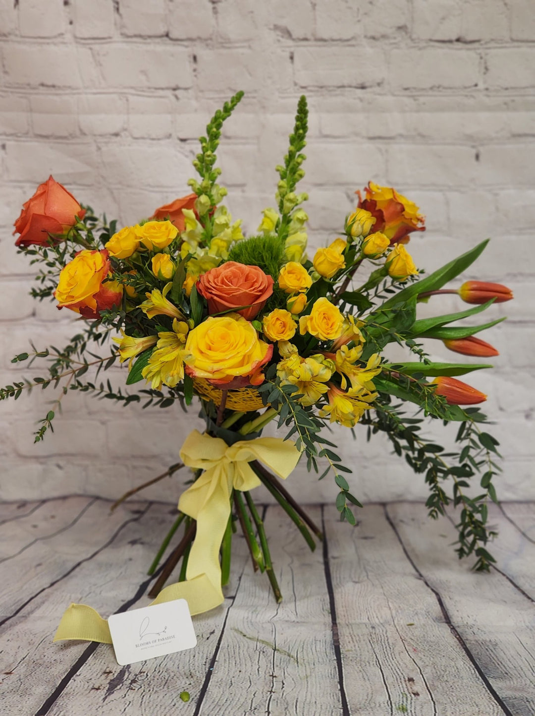 SPRING SUNSHINE BOUQUET