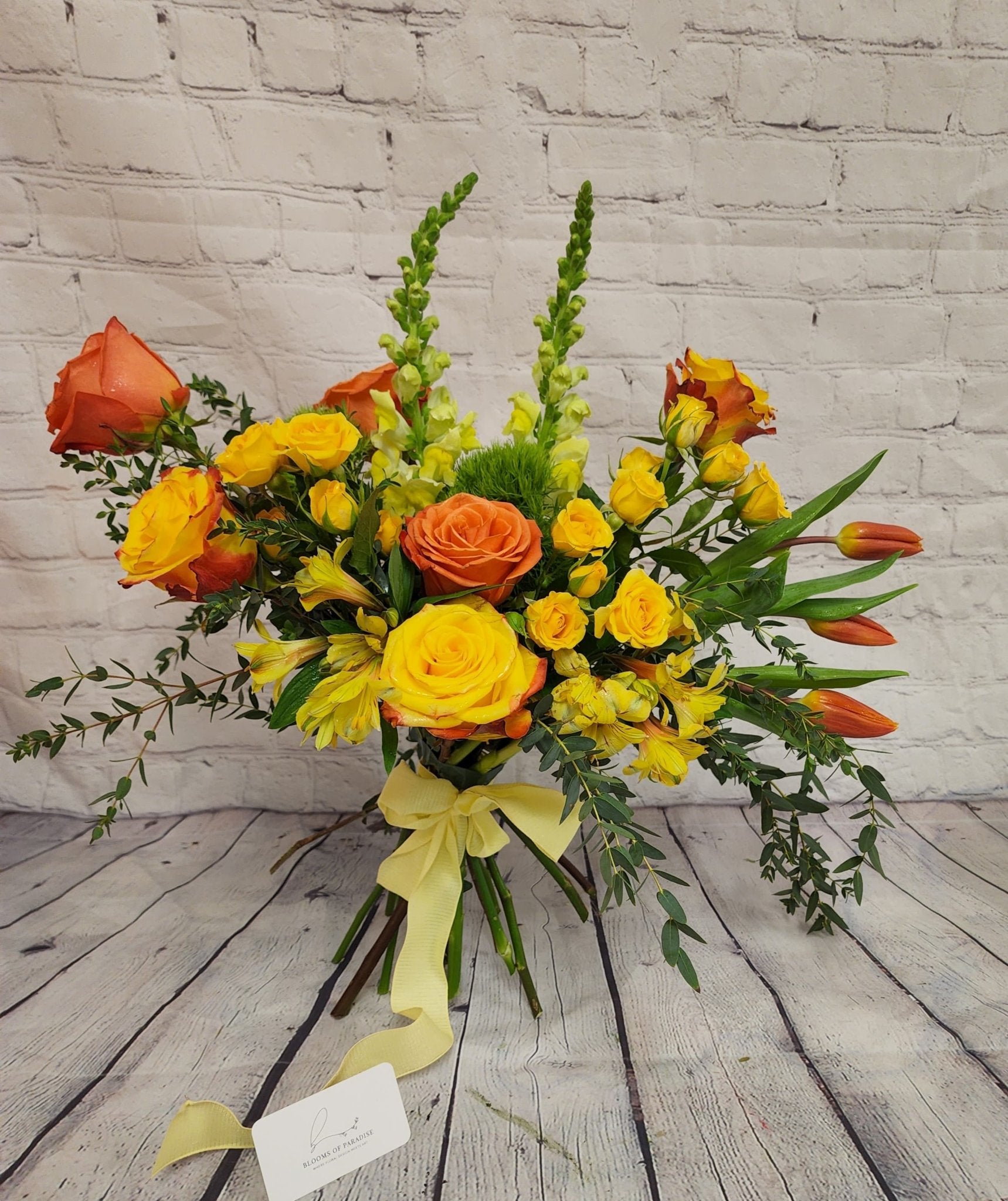 SPRING SUNSHINE BOUQUET